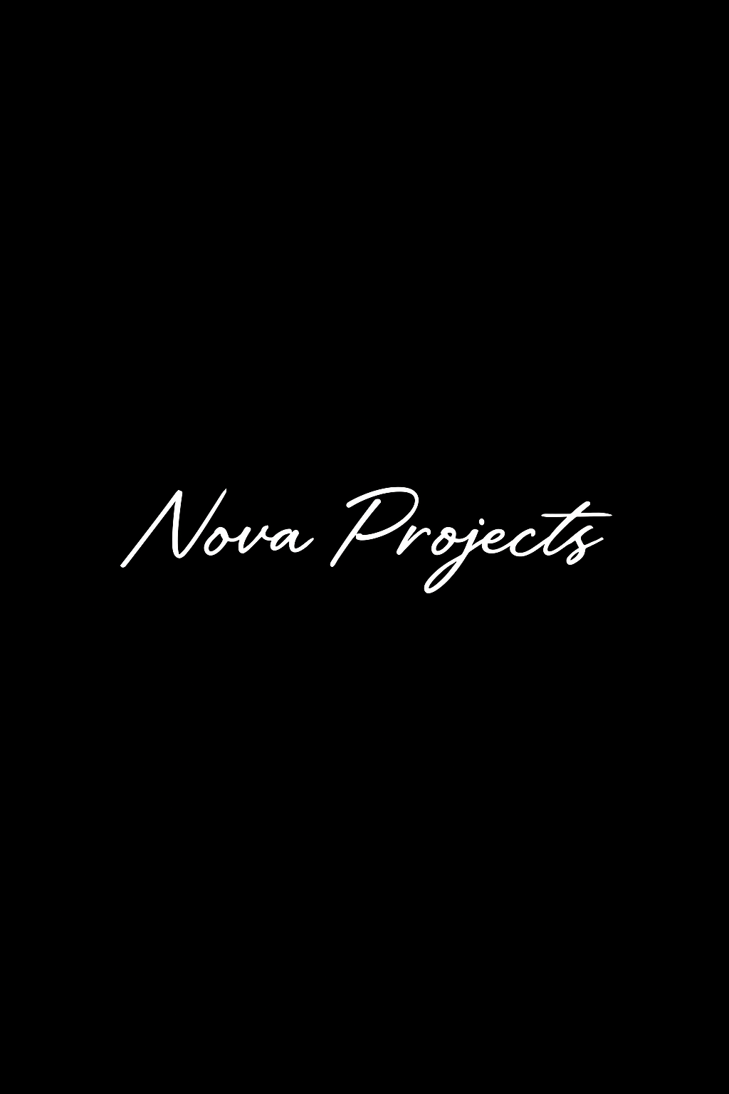 Products – NOVA PROJECTS